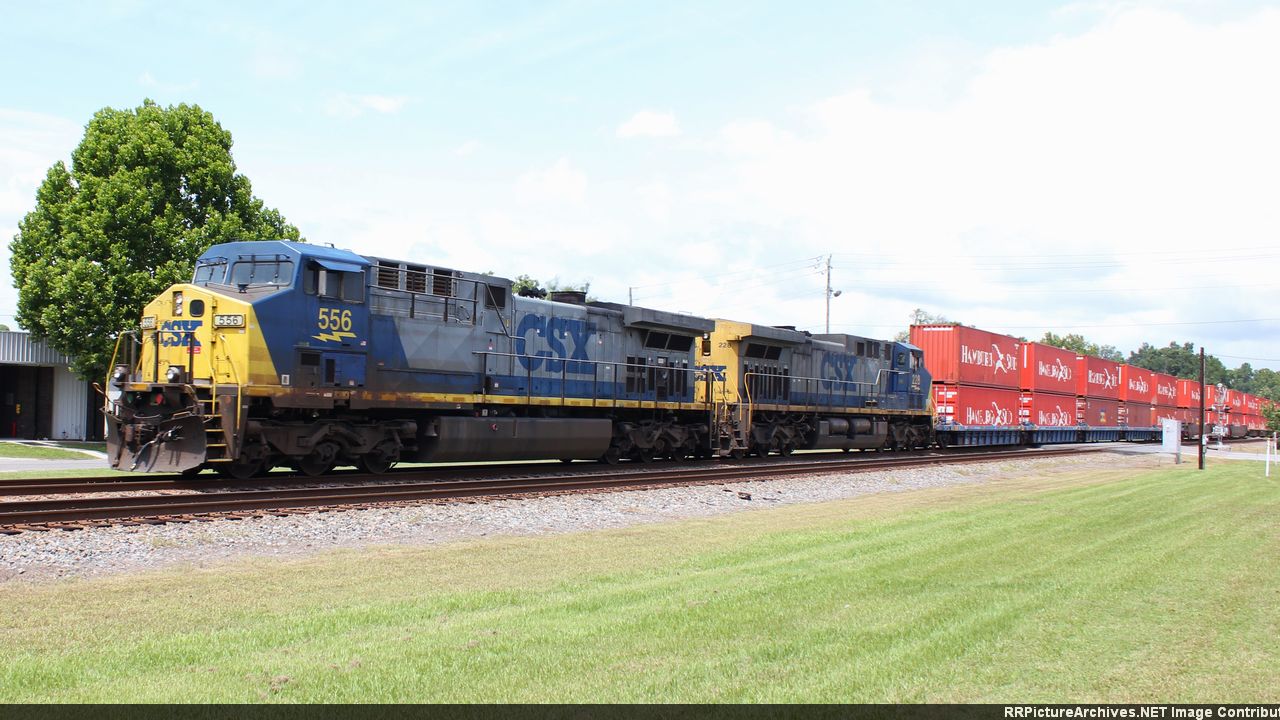 CSX 556